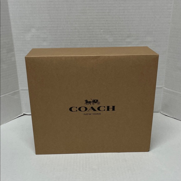 Coach | Bags | Coach Empty Large Shopping Packaging Dust Gift Box ...